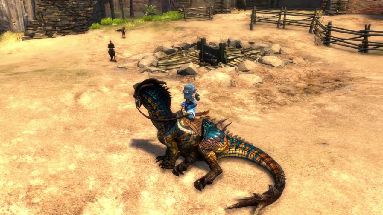 Guild Wars 2: Path of Fire - Mounts Guide - GameRevolution