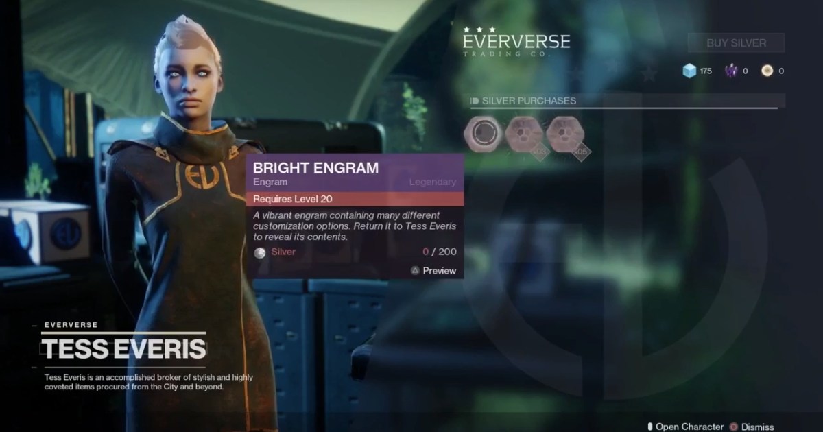 How to Get Bright Engrams in Destiny 2 - GameRevolution