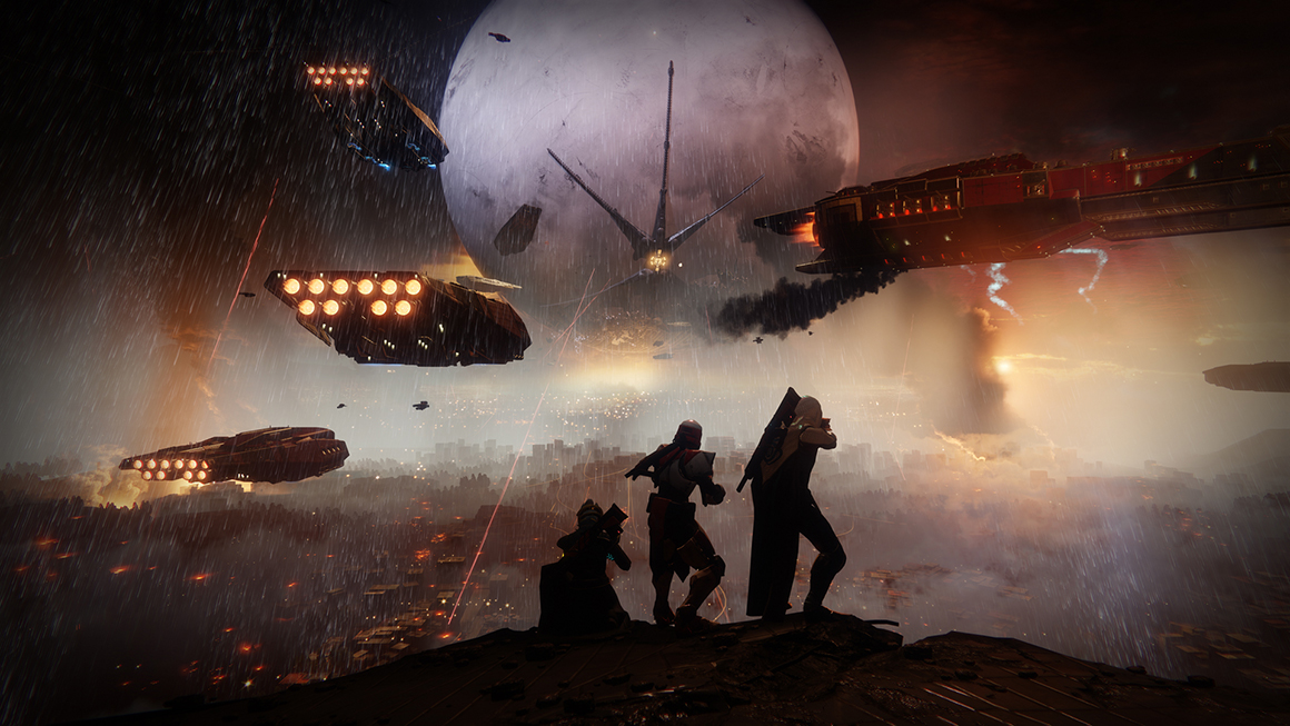 The Differences Between Destiny 1 and Destiny 2, Explained - GameRevolution
