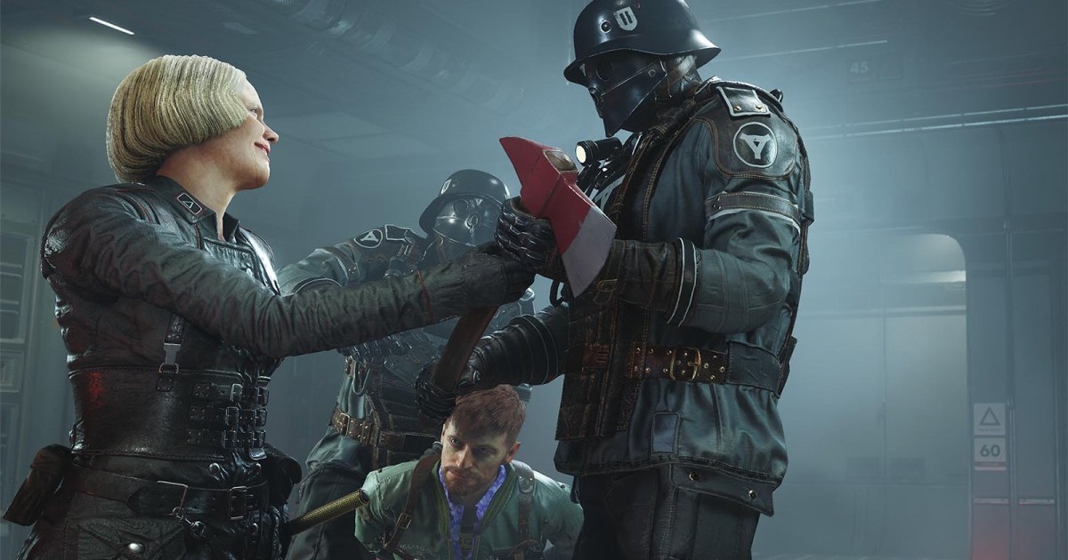 Push The Nazis Out of America in the Latest Wolfenstein II: The New ...