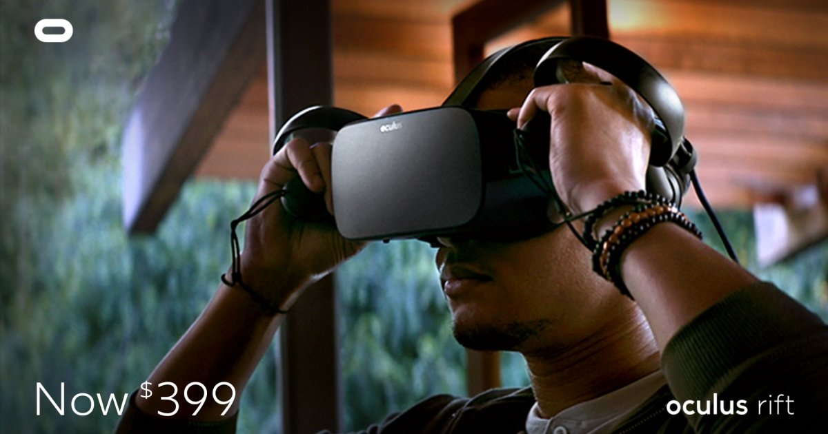 Oculus Announces New VR Headset, Permanent Rift Price Drop - GameRevolution