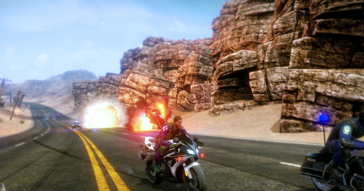 Road Rash Spiritual Successor Road Redemption Launches Today ...