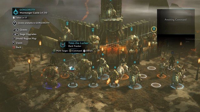 How the Shadow of War Nemesis System Changes from Shadow of Mordor ...