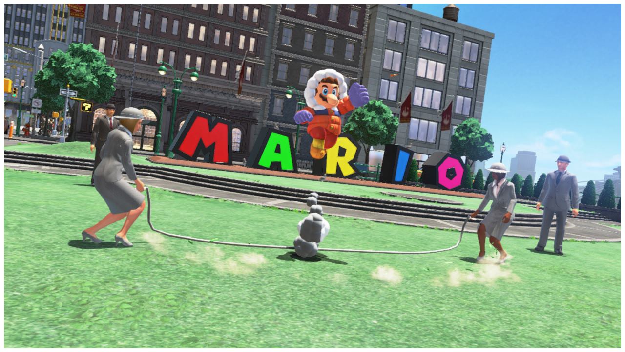 Super Mario Odyssey 100 Jumps Guide: How to Earn Both Jump Rope Power ...