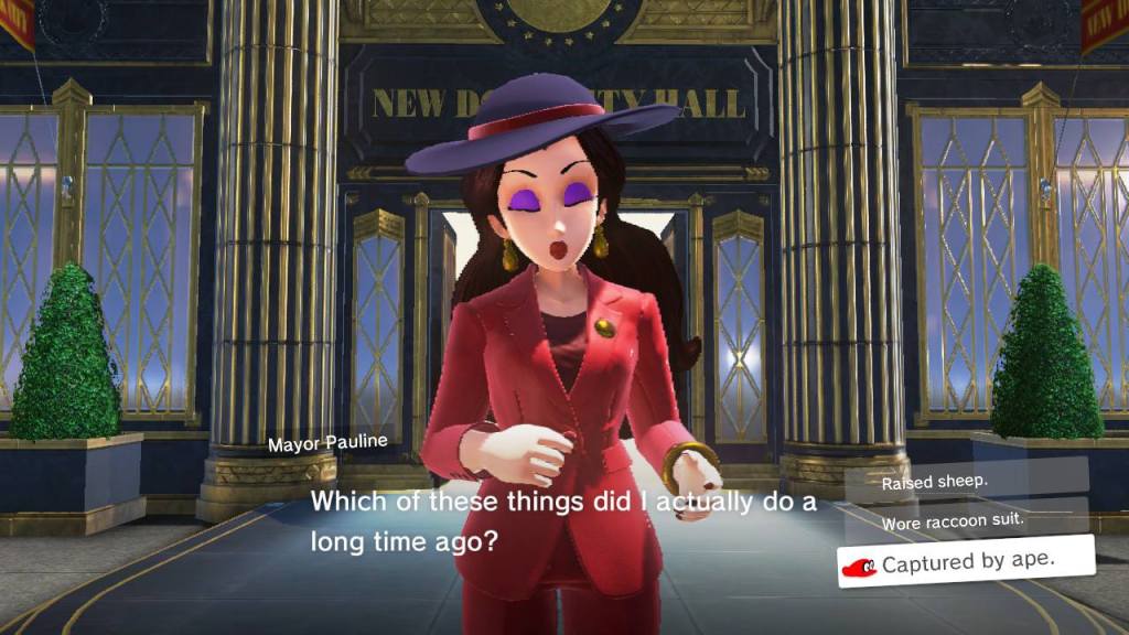 Mario Tennis Aces players are thirsty over 'thicc' Pauline - GameRevolution