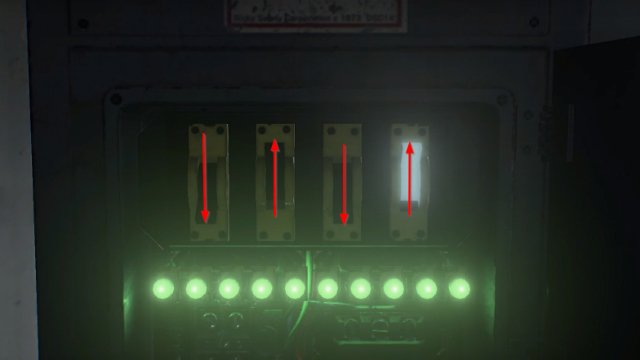 The Evil Within 2 Union Security Card: Using it for the B-34 Door Code ...