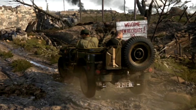 Call of Duty WW2 Headquarters Empty: Where is Everyone Else in CoD WW2 ...