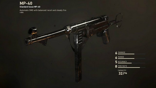 Best COD WW2 Submachine Guns: Call of Duty WW2 Most Powerful SMG ...