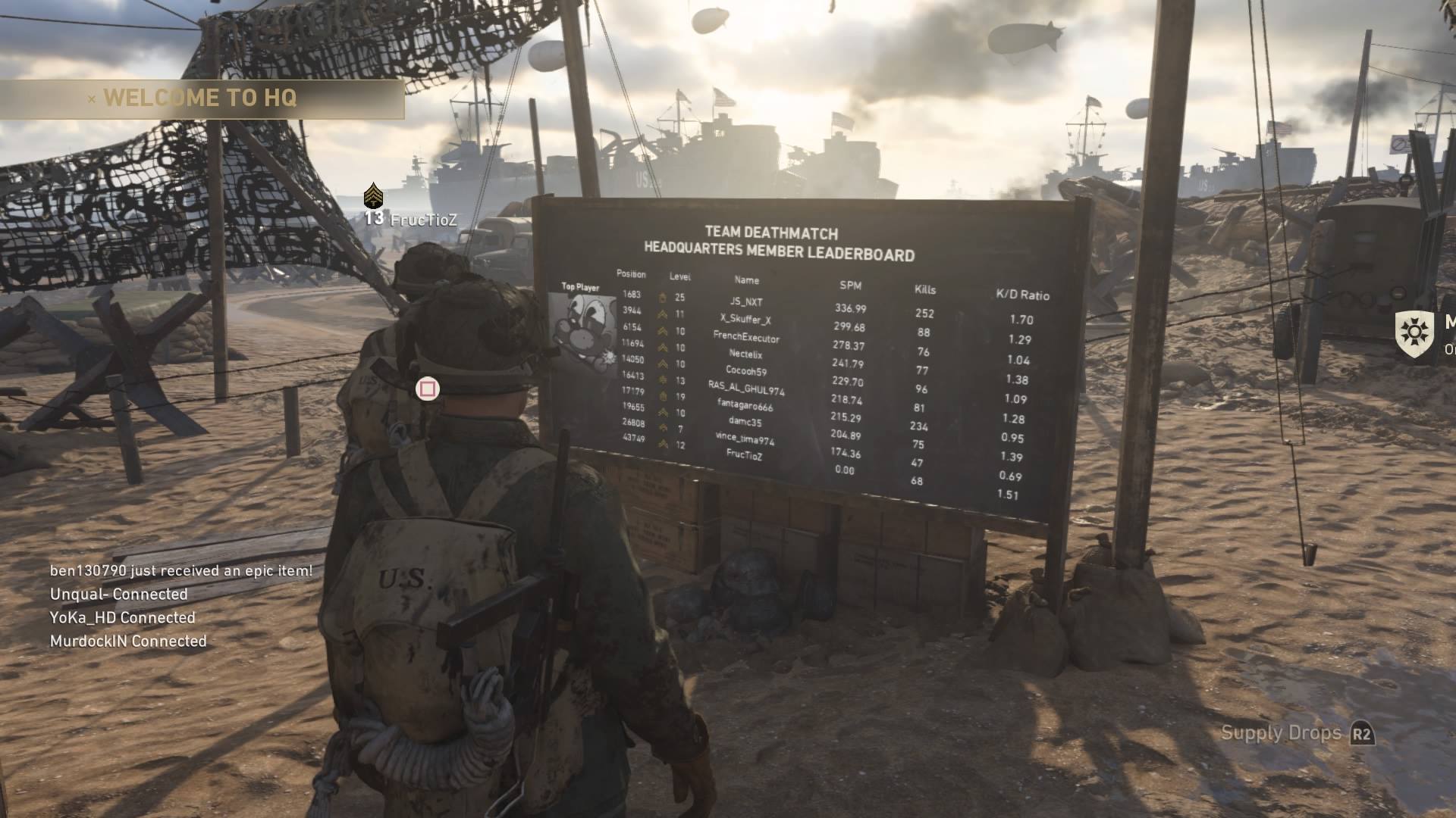 Call of Duty: WW2 Tries to Be Like Destiny and the End Result is Weird ...