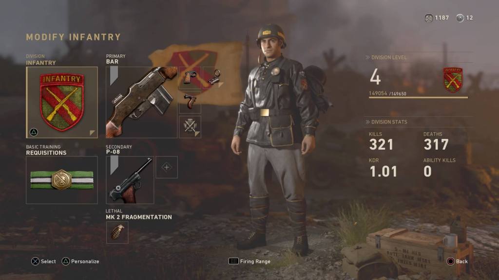 COD WW2 How to Change Uniforms: Customize Your Soldier's Outfit in Call ...