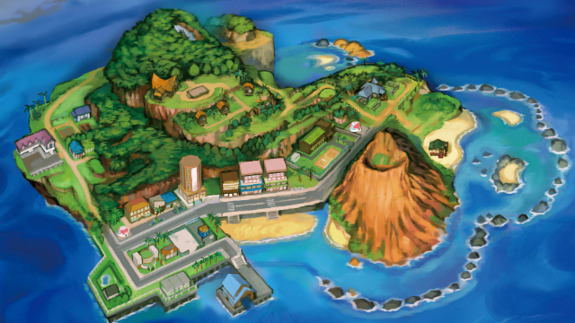 Pokémon Ultra Sun & Ultra Moon Route 1: Pokémon You Can Catch ...