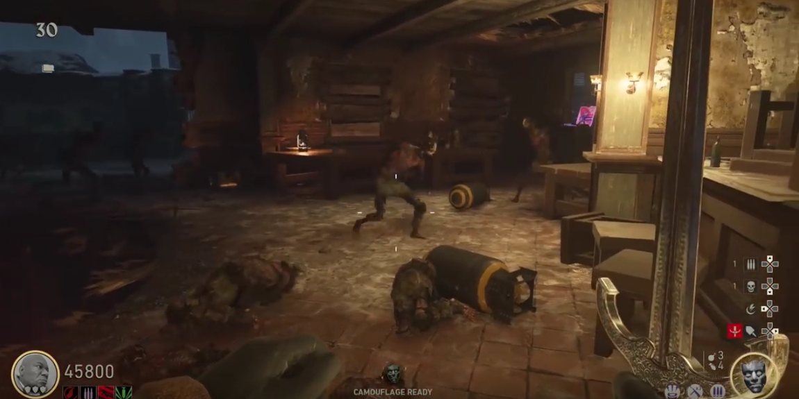 Call of Duty WW2 Zombies Hardcore Guide: Unlock True End