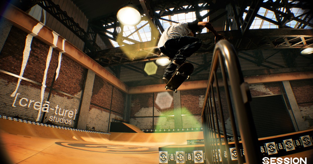Session Interview: Skate Genre, Games-as-Service, Switch