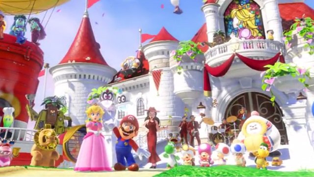 Super Mario Odyssey Ending Explained: Where to Find Princess Peach and ...