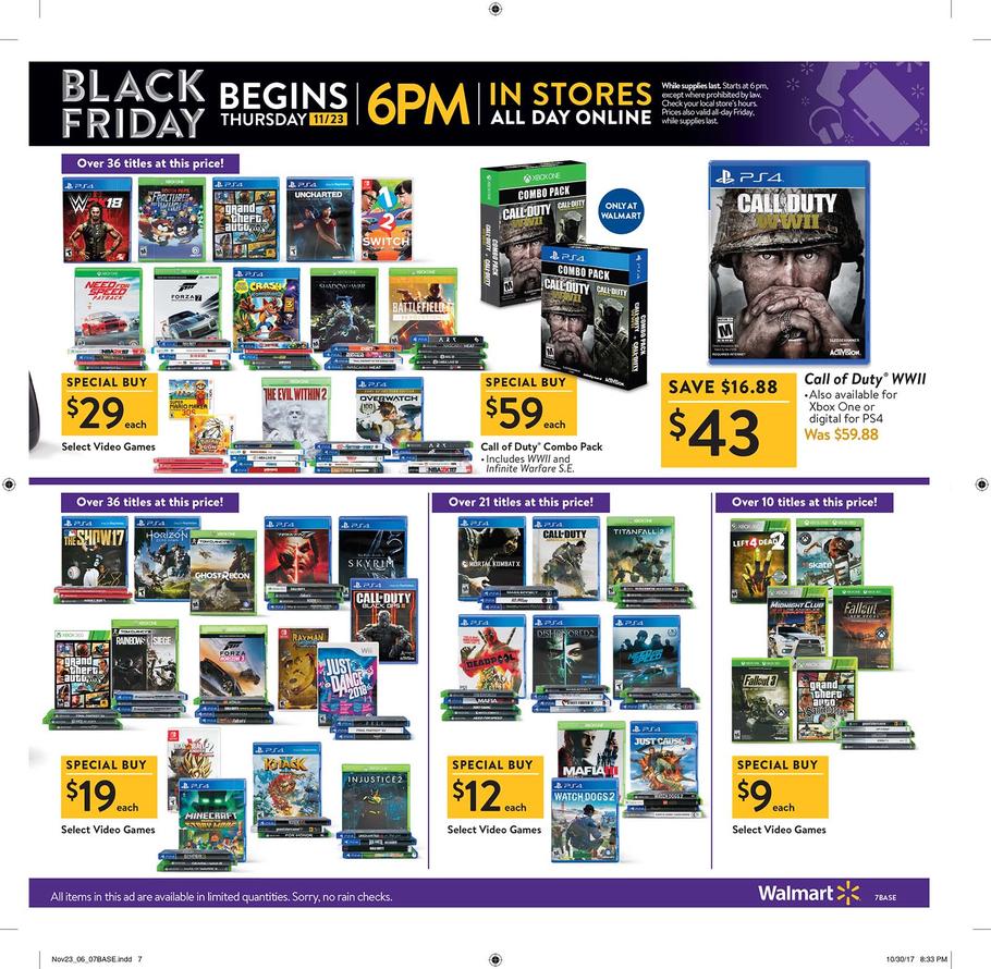 All Black Friday 2017 Ads Walmart, Target, Best Buy and more