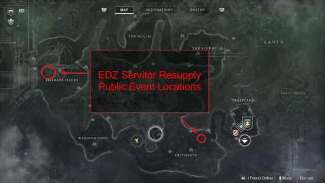 Destiny 2 EDZ Servitors: Where to Find Them on Earth - GameRevolution