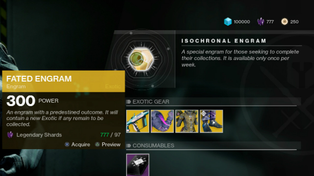 Destiny 2 Fated Engrams: What Do They Contain and Are They Worth It ...