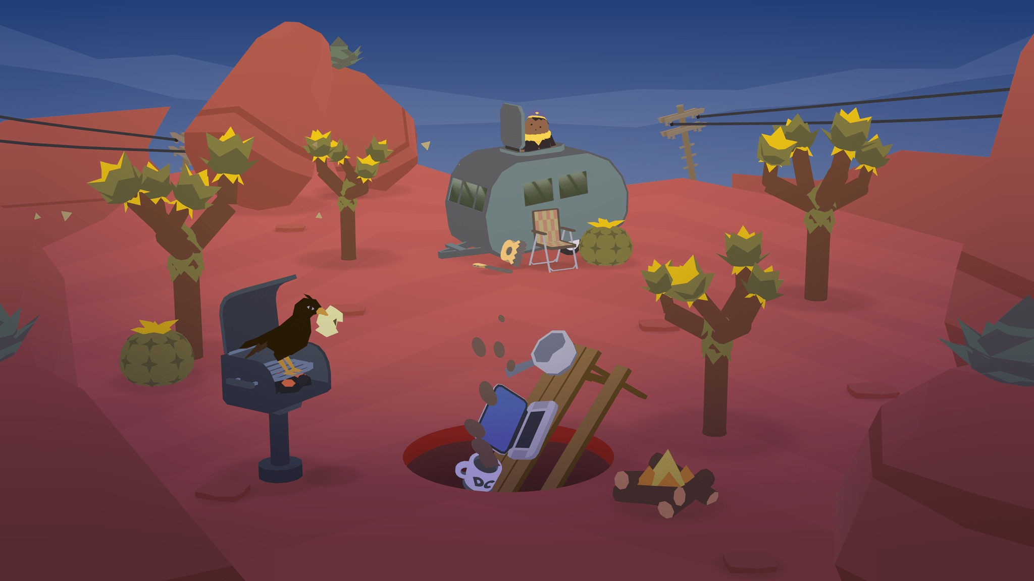 Donut County is a Strangely Fun Puzzle Game That Would Work Better on ...
