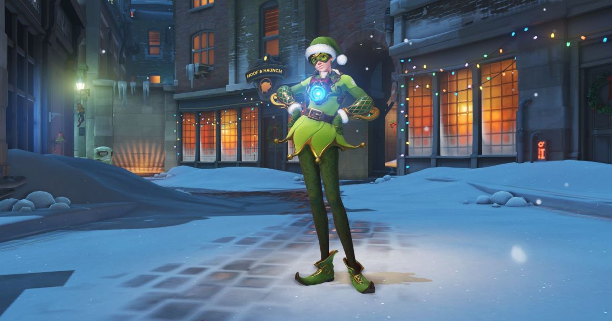 Overwatch Winter Event 2017 Countdown to Skins and More