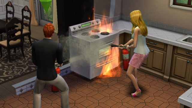 Sims 4 How to Put Out a Fire: Cheats to Extinguish the Flames ...