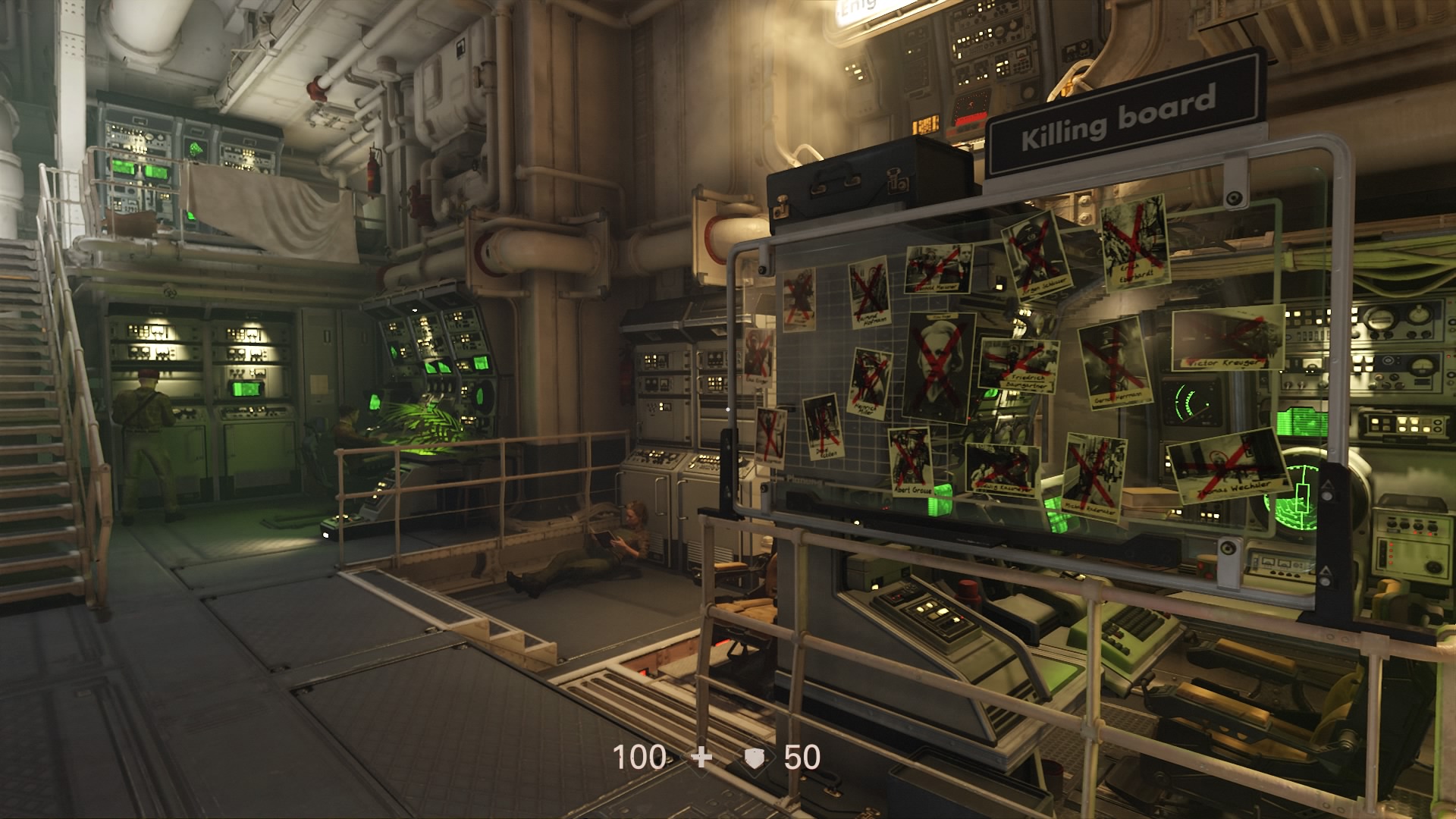 Wolfenstein 2 Contraptions Locations: Get the Battle Walker ...
