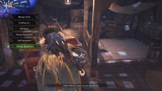 Monster Hunter World: How to Change Your Appearance - GameRevolution