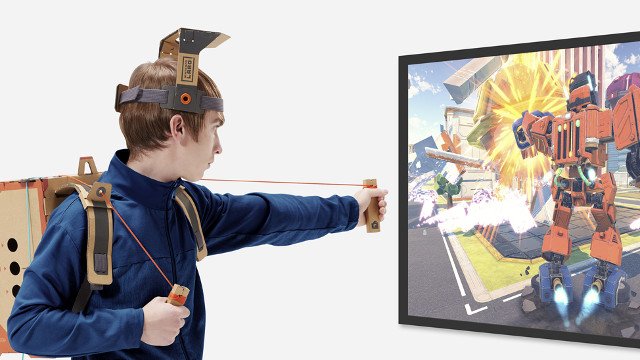 Nintendo Labo Cookie Carrying Robots Helps UK Teacher With Curriculum ...