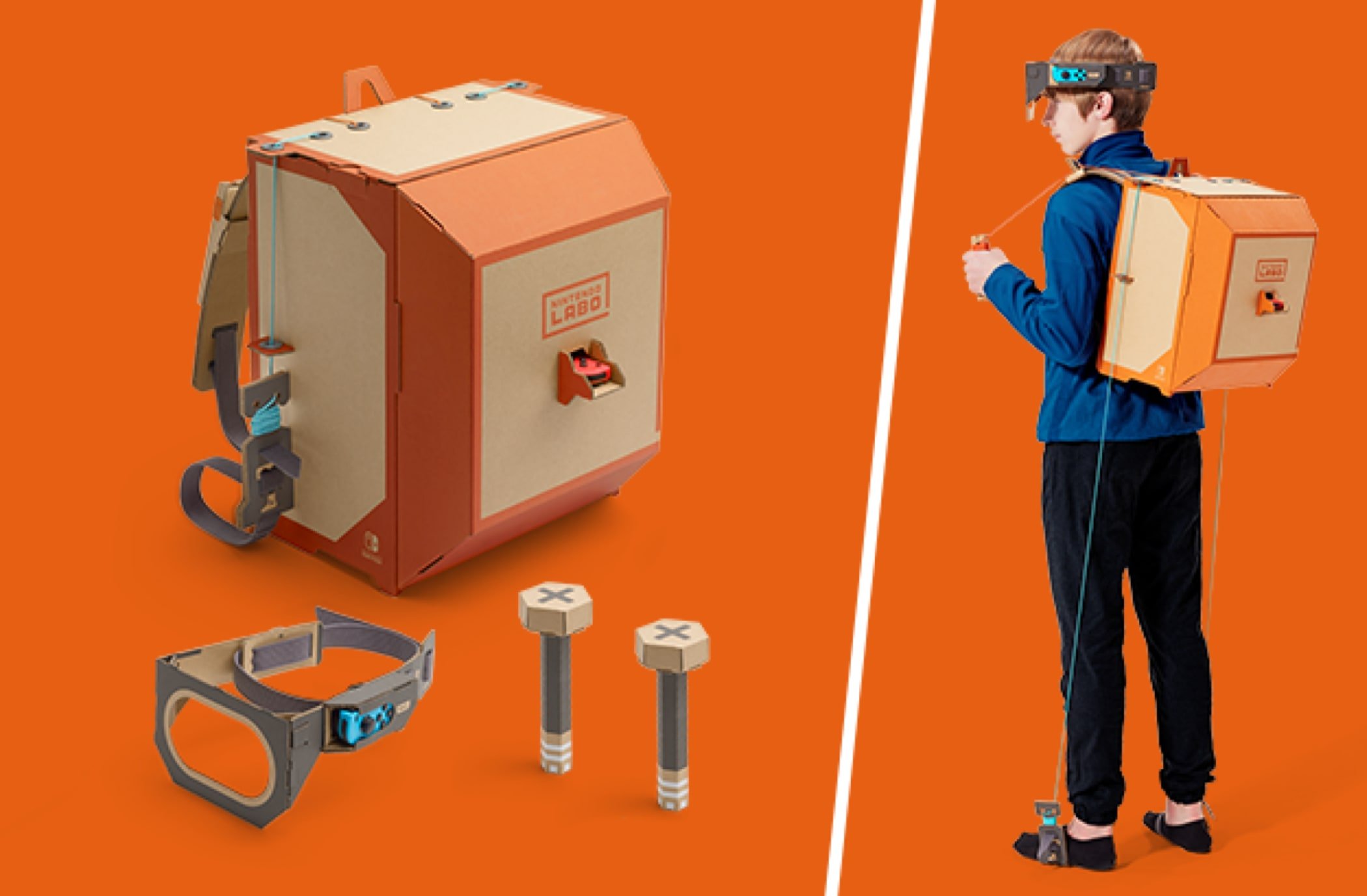 Nintendo Labo Lets You Build Interactive Toys and Gadgets for Switch ...