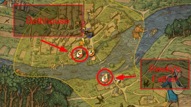 Kingdom Come Deliverance On the Scent: Find Reeky's Stash and Hideout ...