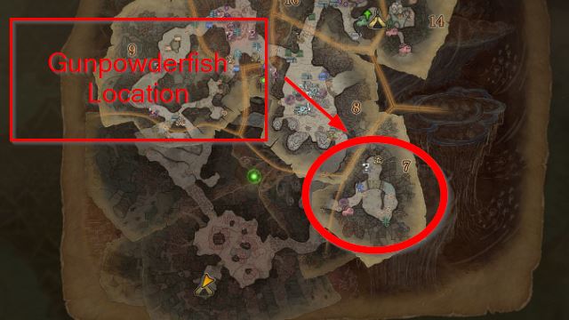 Monster Hunter World Gunpowder Fish: Where to Catch This Fish ...