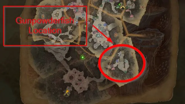 Monster Hunter World Gunpowder Fish: Where to Catch This Fish ...