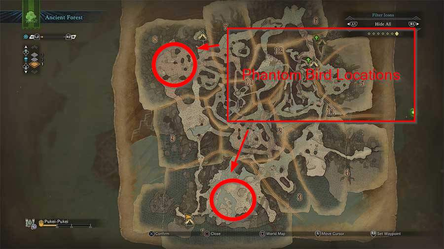 Monster Hunter World Phantom Bird: Where to find the Downy Crake for ...