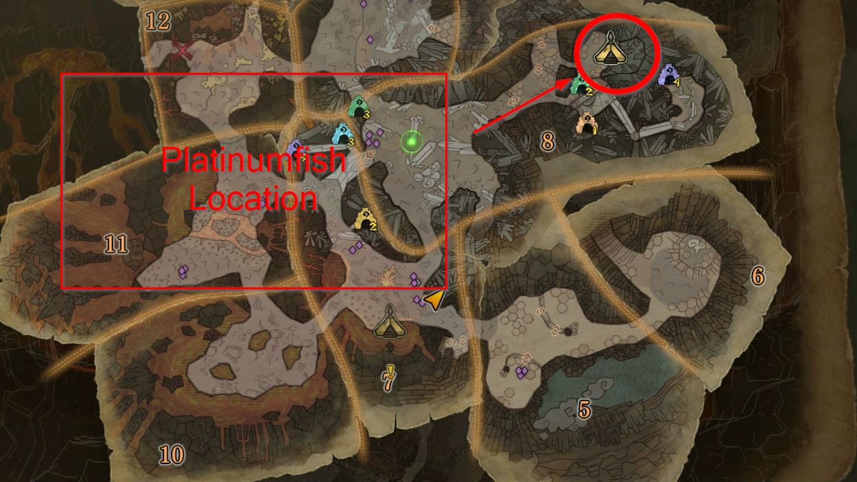 Monster Hunter World Platinum Fish: Where to Find This Rare Fish for ...