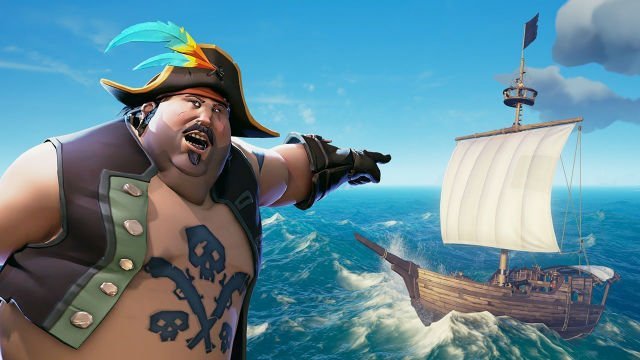 Sea of Thieves Character Customization: How Does the Character Creator ...