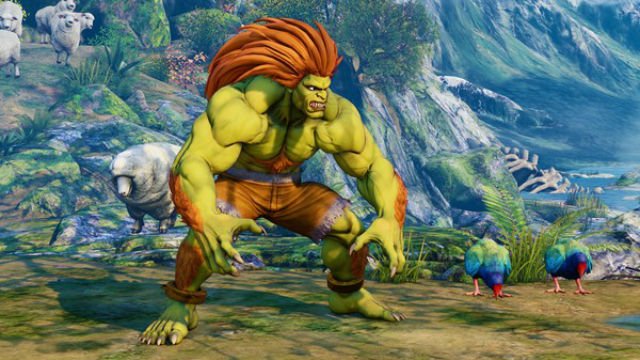 Street Fighter 5: Arcade Edition New DLC Update Sees Blanka Power His ...