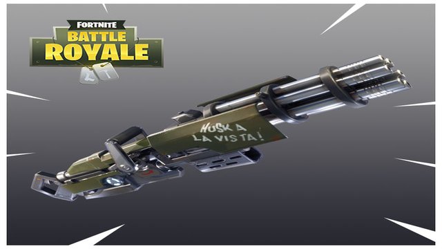 Fortnite Minigun Update Time Explained: When Does the Minigun Come Out ...