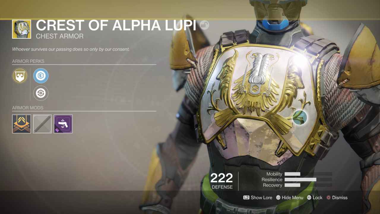 Destiny 2 Crest of Alpha Lupi: All Abilities and Why You Need This ...