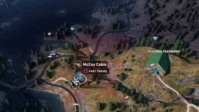 Far Cry 5 Lighter Locations Where To Find The What They Carried Side