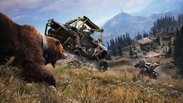 Far Cry 5 Skunk Location: Where to Hunt the Skunk - GameRevolution