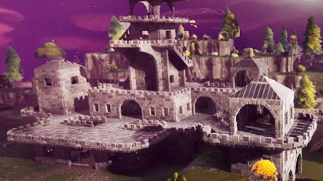 Fortnite Captive Castle: What is Fortnite Captive Castle? - GameRevolution