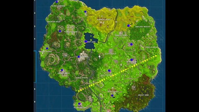 Fortnite Forbidden Locations: Here's Where to Dance - GameRevolution
