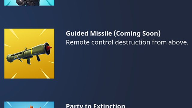 Fortnite Guided Missile: When Is the Guided Missile Release Date ...