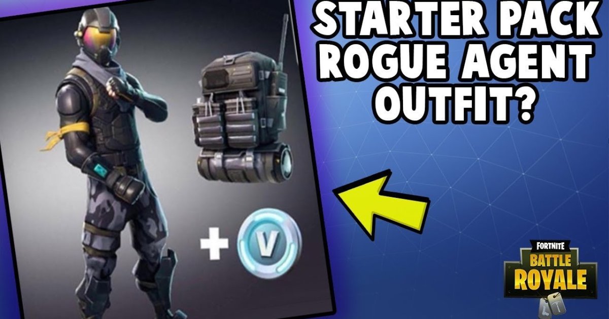 Fortnite Starter Pack Explained: How to Get It and Rogue Agent Outfit ...