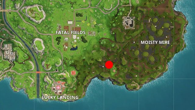 Fortnite Vehicle Tower Rock Sculpture and Circle of Hedges Location ...