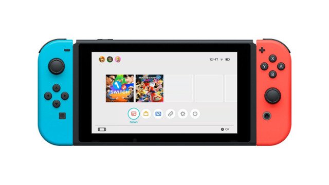 New Nintendo Switch UI Update Found in Weird Bug - GameRevolution