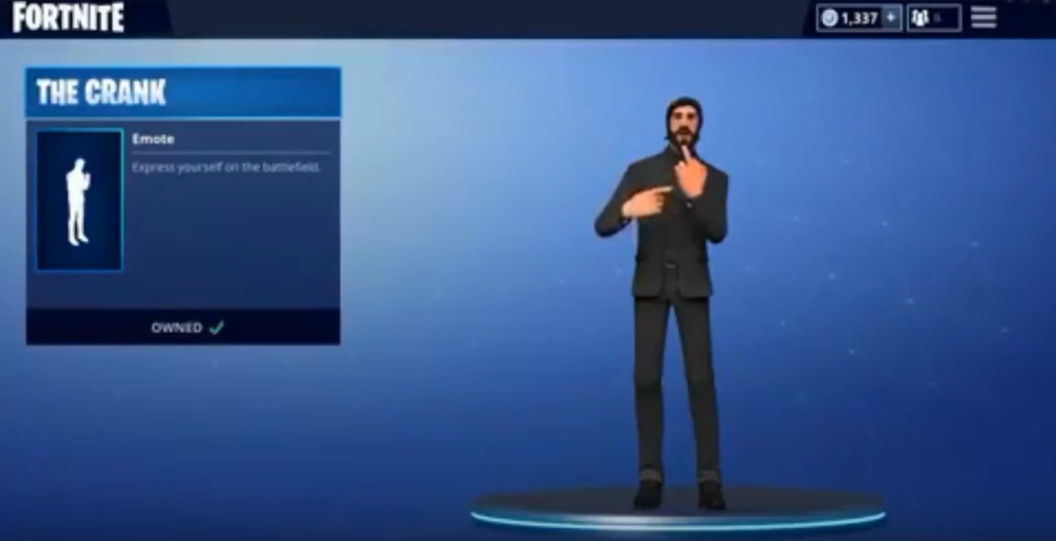 Fortnite The Crank Emote: See The Crank Emote Here and Is It Real ...
