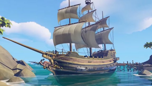 Sea of Thieves Galleon vs Sloop: Which Ship is Best - GameRevolution