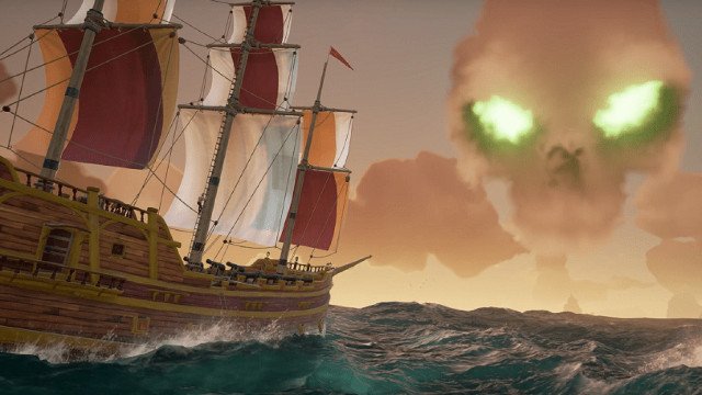 Sea of Thieves Skull Cloud: How to Get the Skeleton Fort Key and What ...