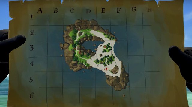 Sea of Thieves Maps: How to Find Treasure and How to Use Maps ...