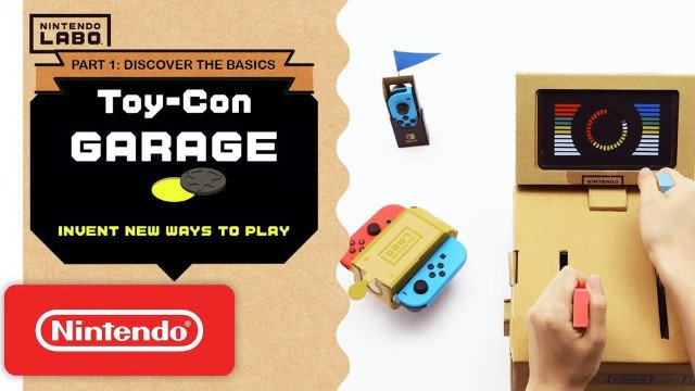 Toy Con Garage Shows off the Nintendo Labo's Creativity - GameRevolution